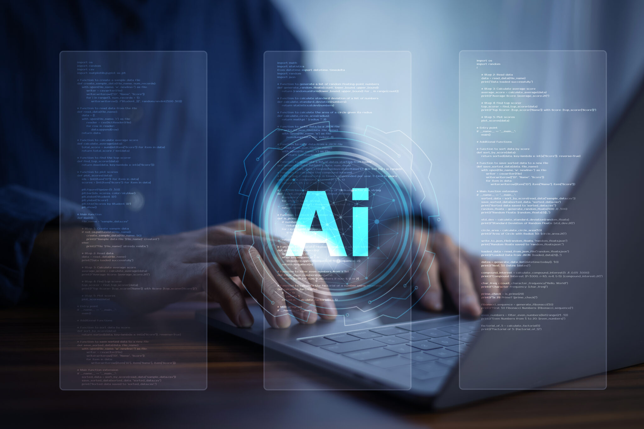 AI Development Services | Custom AI & Intelligent Solutions